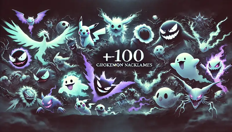 Ghost Pokemon Nicknames (+270 Names) - Namevoyagers.com