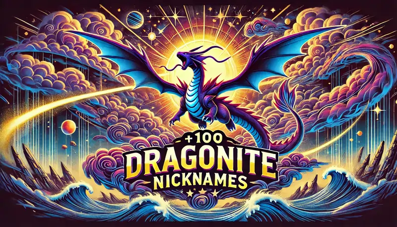 Dragonite Nicknames (+101 Girl, Boy,... Names) - Namevoyagers.com