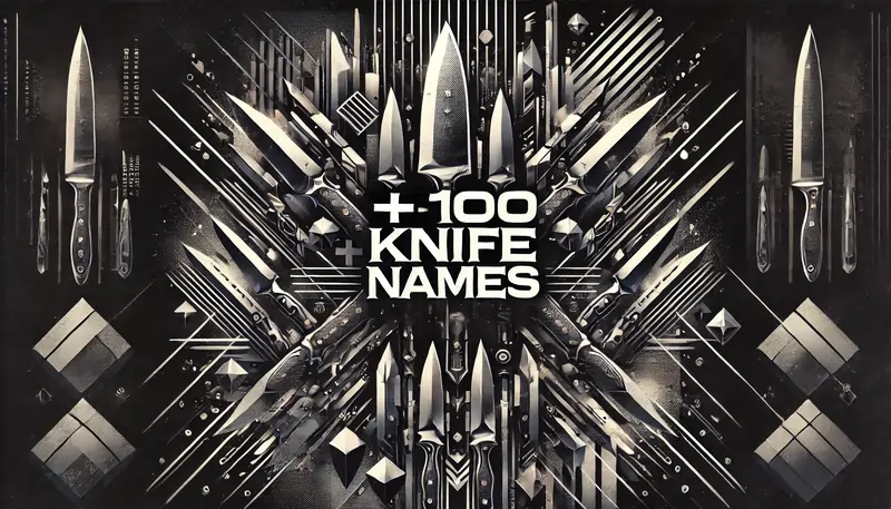 Knife Names (+200 Cool, Funny, ... Knives Names) - Namevoyagers.com