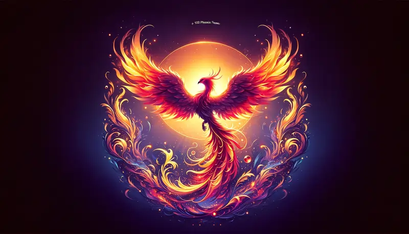 Phoenix Names (+270 Famous, Badass,...) - Namevoyagers.com