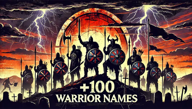 +250 Best Warrior Names To Inspire Your Hero - Namevoyagers.com