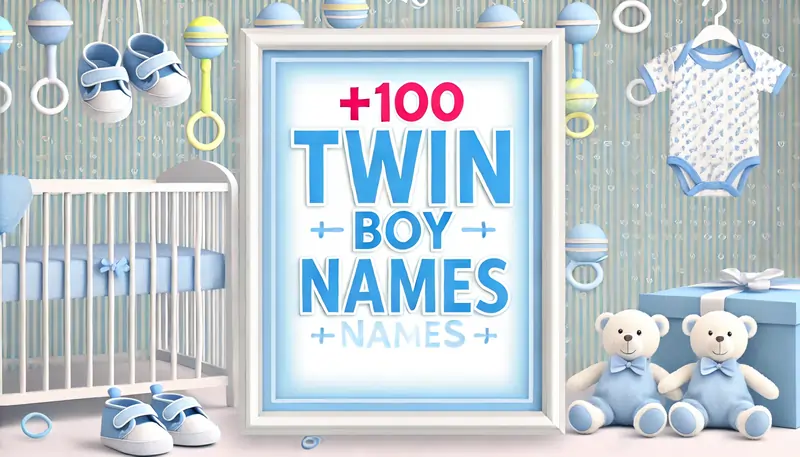 Twin Boy Names: 100+ Strong And Stylish Ideas For Your Perfect Pair ...