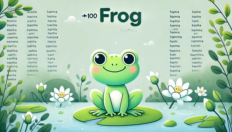 +258 Frog Name Ideas: Cute, Funny, And Mythical Names For Your Frog ...